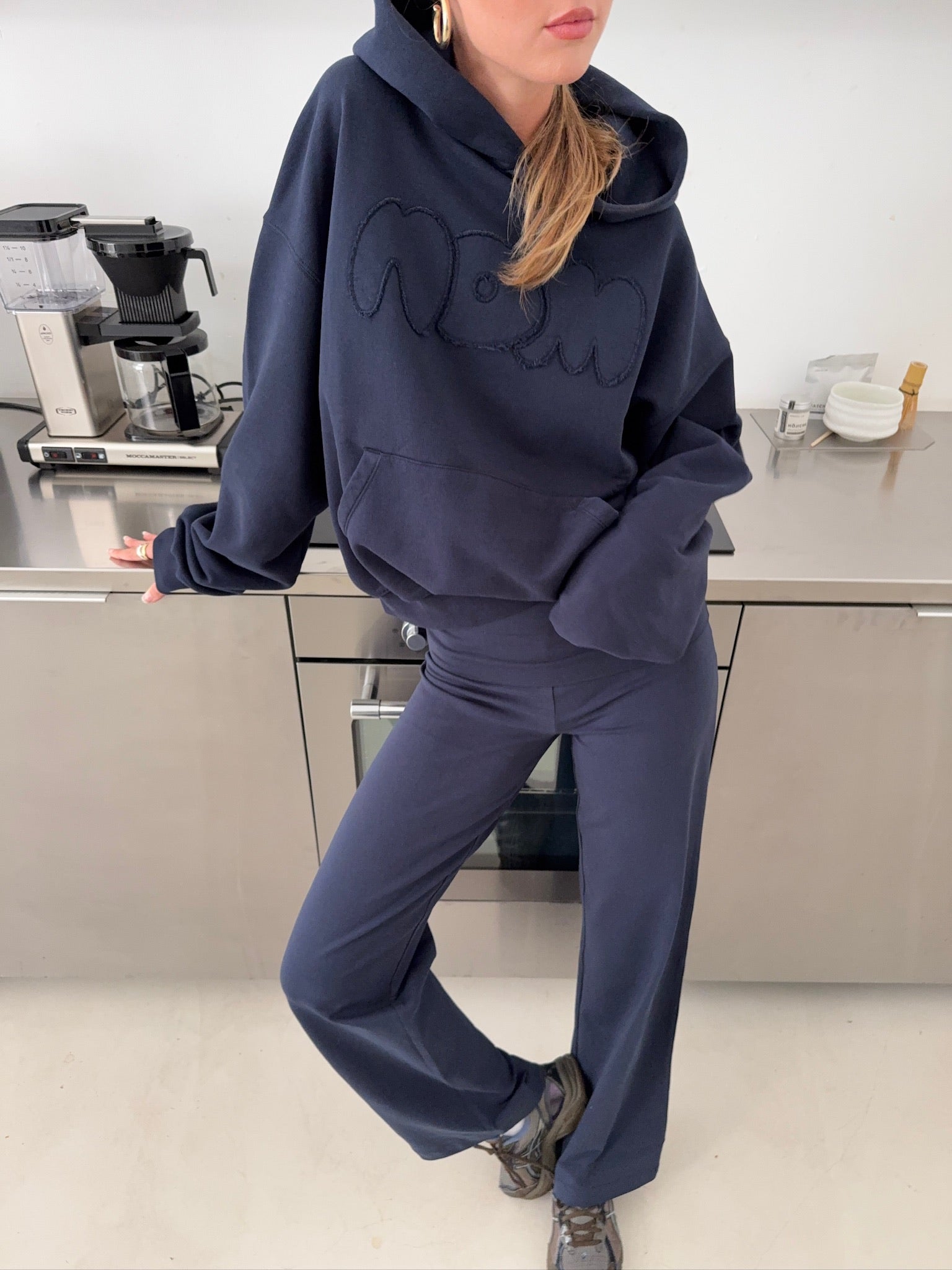 Cozy Deep Blue Set | Soft Organic Cotton | Nom Originals